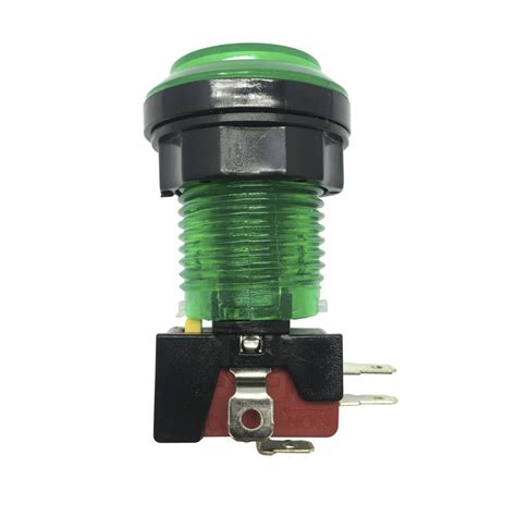 Green Arcade Button Switch With Led Illumination Folders Reviews On