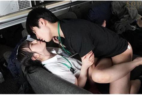 START 194 Work At A Busy News Bureau And When I Stimulated The Sexually Frustrated Beautiful