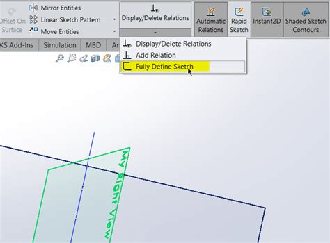 Fully Define Sketch Do You Use It Also Looking For Anecdotes Regarding Problems Caused By