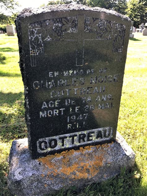 Charles Moïse Cottreau 1869 1947 Memorial Find A Grave