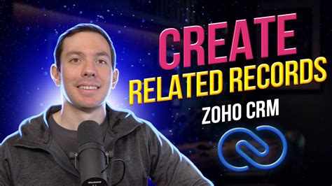 How To Create Related Record Automatically In Zoho Crm Youtube