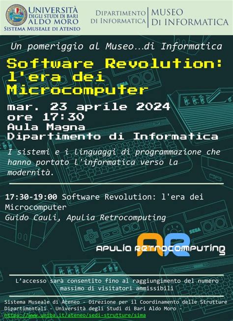 Un Pomeriggio Al Museodi Informatica Software Revolution Lera Dei Microcomputer — Italiano