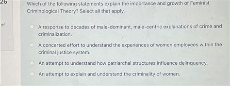 solved which of the following statements explain the