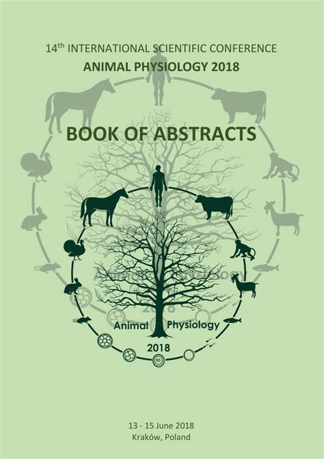 Pdf Animal Physiology 2018 Book Of Abstracts