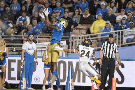 Cal Vs Ucla Recap The Good The Bad And The Passing Game