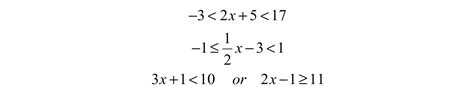 Defining Linear Equations And Inequalities In One Variable Tessshebaylo