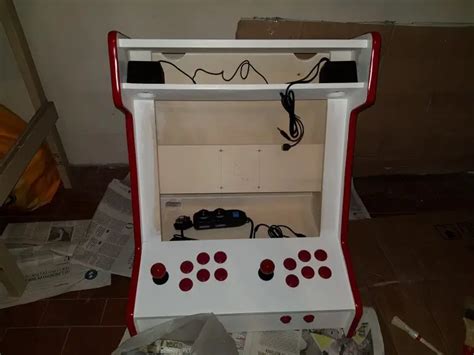 Arcade Bartop With Raspberry Pi And Retropie Diy Tutorial 5 Of 6 Hardware