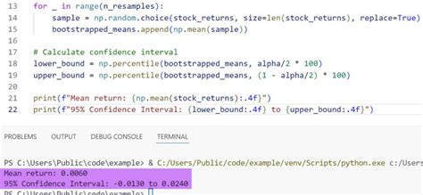 Python Scipy Confidence Interval 9 Methods