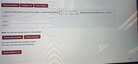 solved previous problem probler list next problem 1 point