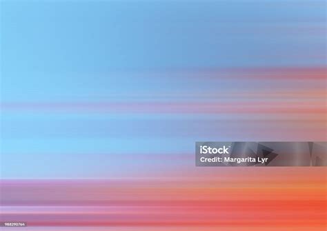 배경 블루 오렌지 그라데이션입니다 밝은 수평 배경 막 스피드 라인 흐린된 선입니다 질감된 추상화입니다 안내 책자 전단지 프레 젠 테이 션 전단 인사말 카드 초대장 포스터 웹