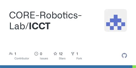 Issues · Core Robotics Labicct · Github