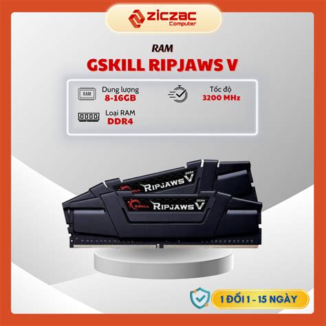Ram Gskill Ripjaws Vi สีสัน Battle 8gb 16gb Ddr4 Bus 3600 Mhz ฮีทซิงค์