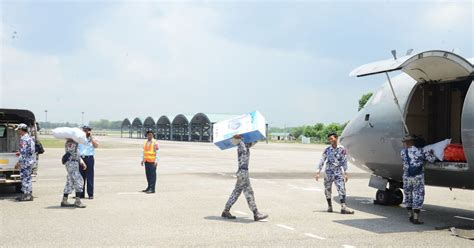 Myanmarnationalpost ဆိုင်ကလုန်းမုန်တိုင်း မိုခါ တိုက်ခတ်မှုကြောင့် သဘာဝဘေးဒဏ်သင့်ဒေသများရှိ ပြည