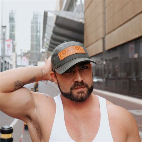 Leather Patch Cap Olive Wax Wash Fokkol