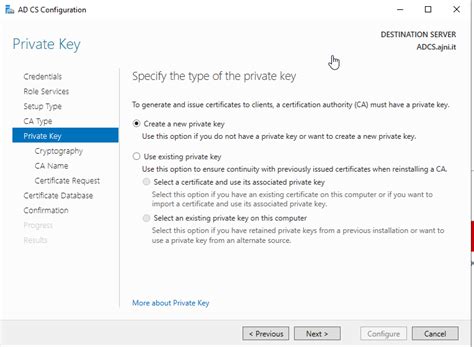 Active Directory Certificate Services AD CS On Windows Server 2019 Ajni IT