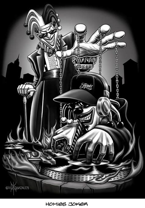 Imágenes De Los Homies Jokers G Night 😎