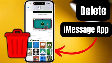 How To Delete Imessage Apps In Ios 17 Vacate Your App Library