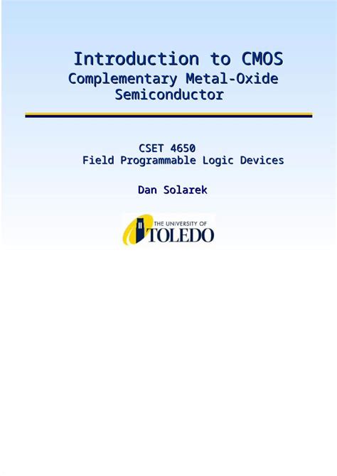 Ppt Cmos Intro Ppt Dokumen Tips