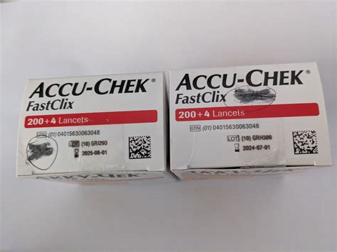Accu Chek Performa Test Strips Fastclix Health Nutrition Assistive Rehabilatory Aids