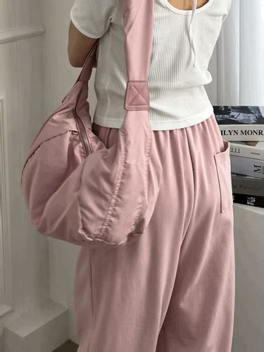 투웨이 스트링 와이드 조거 팬츠 사계절 롱 힙한 일자핏 트레이닝 쭈리 밴딩 바지 힙 스웻팬츠 에이블리