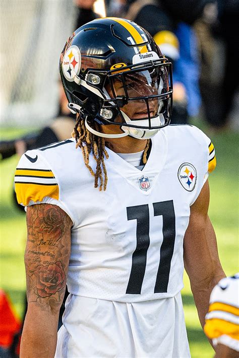 Steelers Trade Wide Receiver Chase Claypool To The Bears