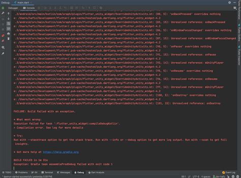 Cannot Build For Android Error For OverrideUnityActivity Kt