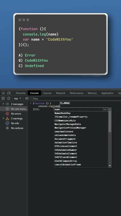 Crack The Interview Javascript Questions 126 Shorts Tricks Webdevelopment Interview Youtube