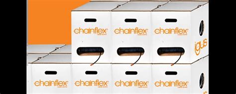 Chainflex® Case Innovative Cable Storage Solution