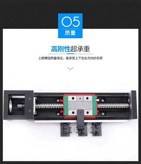 X Y Z Axis Linear Stage Cnc Module Linear Slide Guide Kk Kr Kr Kr Kr Kr