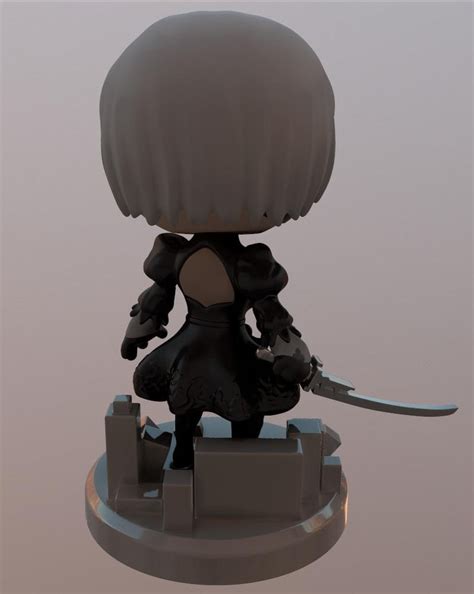 Stl File Birl 👧・3d Printing Model To Download・cults