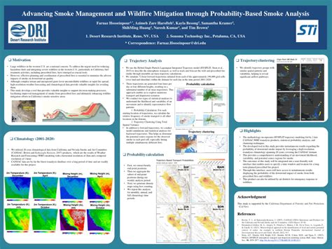 Pdf Advancing Smoke Management And Wildfire Mitigation Through