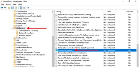 Unable To Find File Explorer In The Group Policy Editor When Resolving