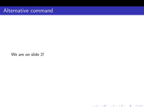 Creating Overlays In Beamer Page 2 Of 3 Latex Beamer