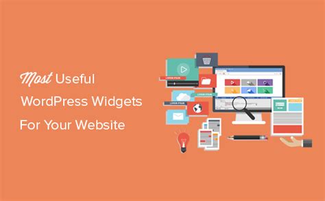 25 most useful wordpress widgets for your site