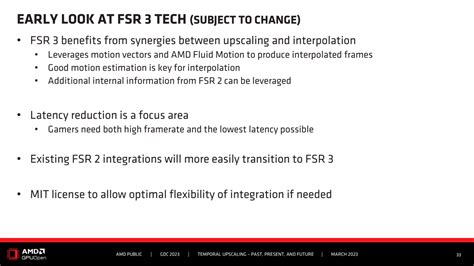 Amd Fsr 3 Fidelityfx Super Resolution Technology Detailed 2x The Fps