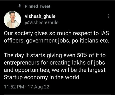 Vishesh Ghule On Linkedin Like If You Agree 💯