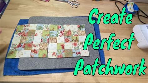 Gridded Interfacing For Perfect Patchwork Blocks