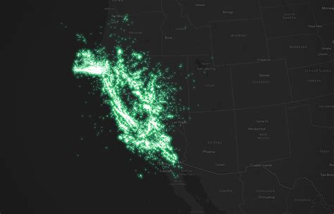 Github Songtang0mapbox Glowworm Mapbox Gl地图的萤火虫打点效果