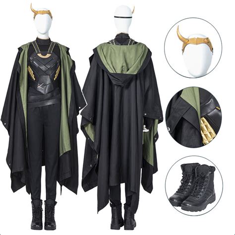 Loki Costume For Women
