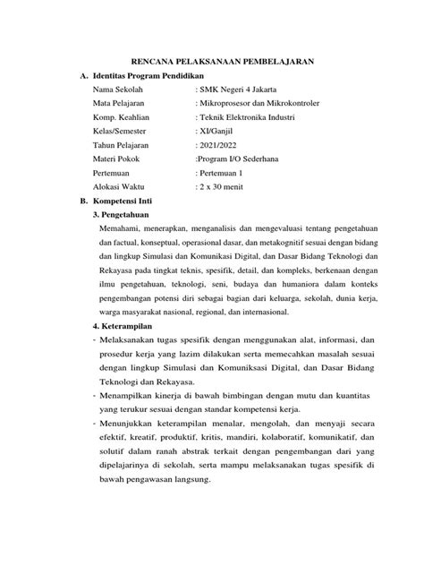 Mikroprosesor Dan Mikrokontroler Xi Pdf Mikroprosesor Dan Mikrokontroler Xi Pdf