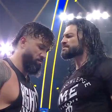 The Usos And Roman Reigns