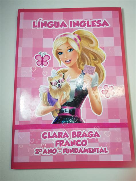 Caderno Alibombom Personalizado 60fls Elo7 Produtos Especiais