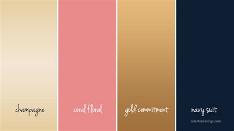 Colors That Look Good With Gold