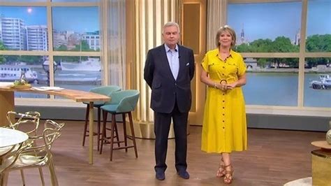 How To Find Ruth Langsford Yellow Safari Dress This Morning August 2019