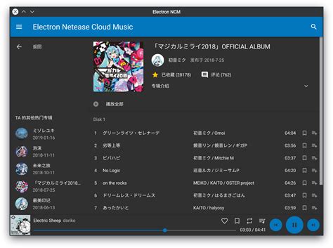 Github Rocket1184electron Netease Cloud Music Powered