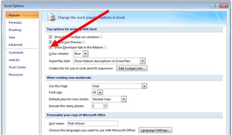 Configuring And Using Forms Created Using Activex List Boxes And A Command Button In Excel 2007