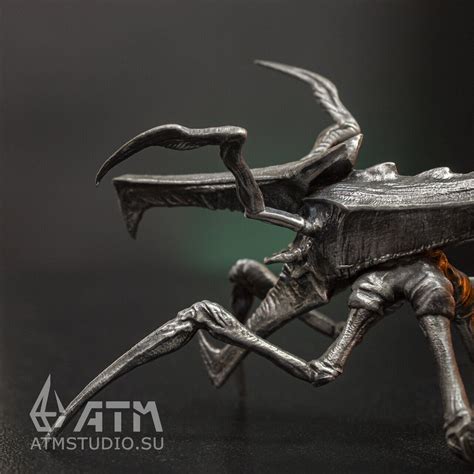 Warrior Bug Collectible Figurine Atm