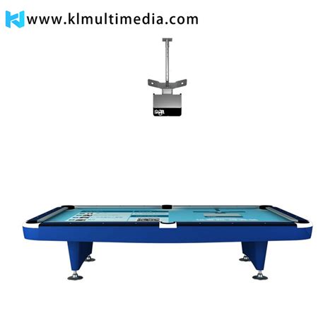 Interactive Pool Table Projector Projection Games On Billiard Table
