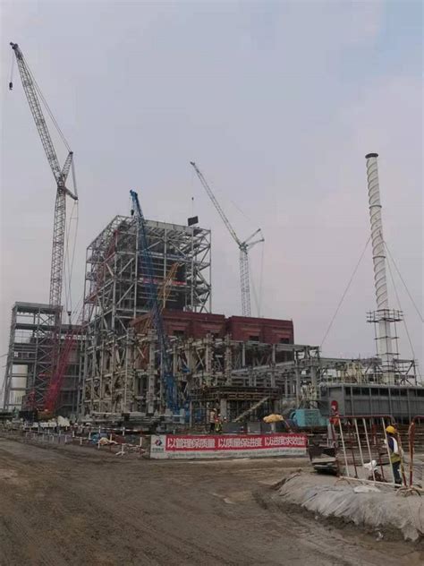 孟加拉巴瑞萨350mw机组锅炉钢结构制作工程 钢结构制造 中国电建集团核电工程有限公司