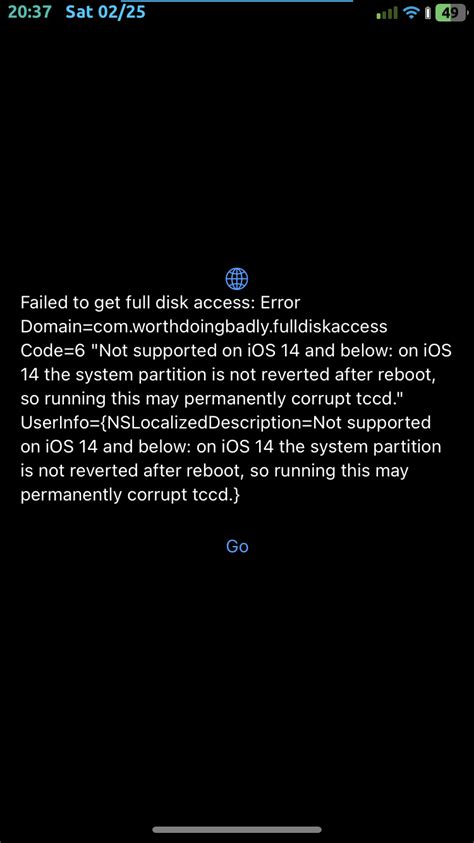 Bug On Ios Issue Zhuowei WDBRemoveThreeAppLimit GitHub